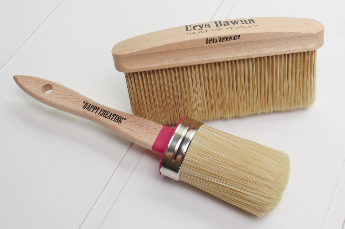 Bella Renovare Brushes – Paint Brush and Pixie Dust