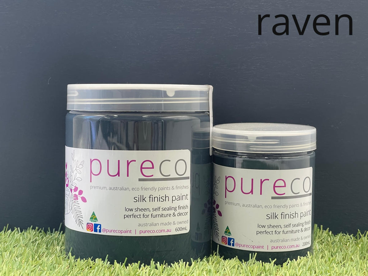 Silk Finish - Raven – Paint Brush and Pixie Dust