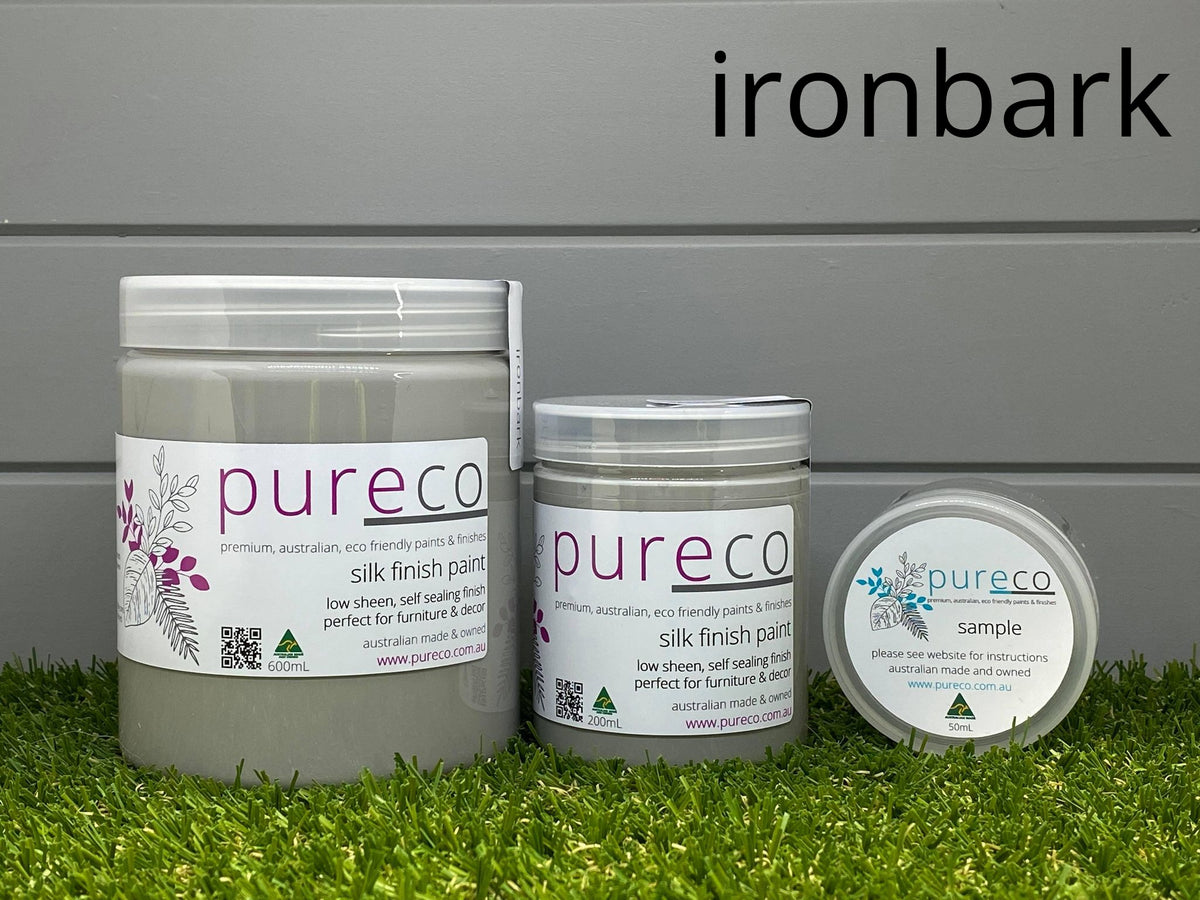 Silk Finish - Ironbark – Paint Brush and Pixie Dust