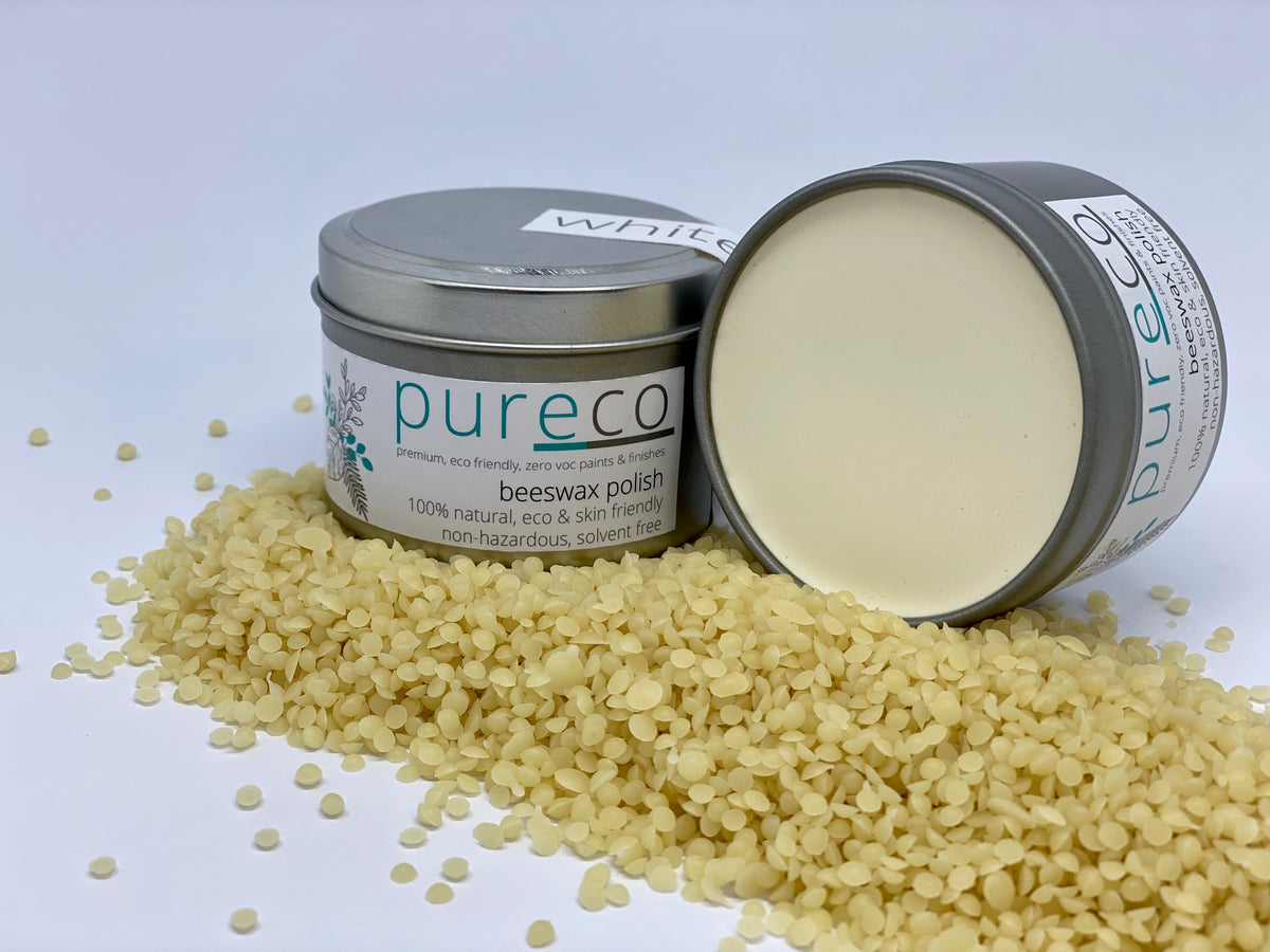 Pureco Beeswax Polishes – Paint Brush and Pixie Dust