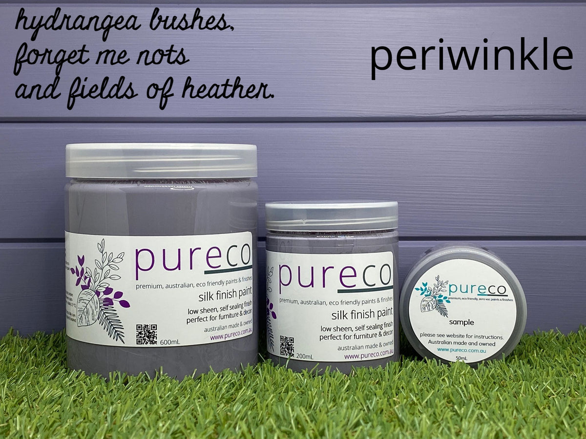 Chalk Finish - Periwinkle – Paint Brush and Pixie Dust