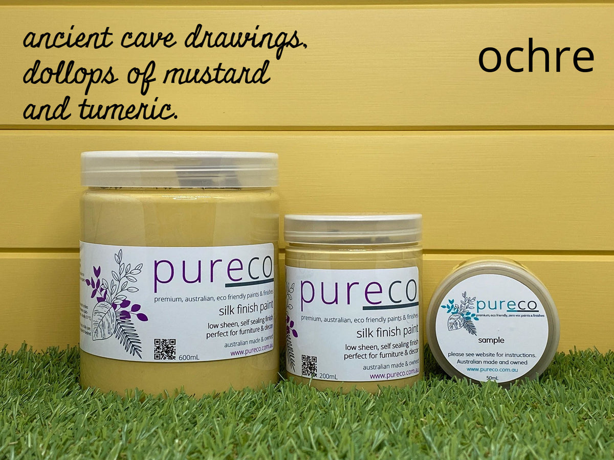 Chalk Finish - Ochre – Paint Brush and Pixie Dust