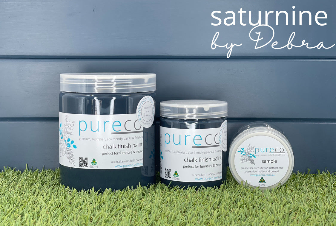 Chalk Finish - Saturnine by Debra – Paint Brush and Pixie Dust