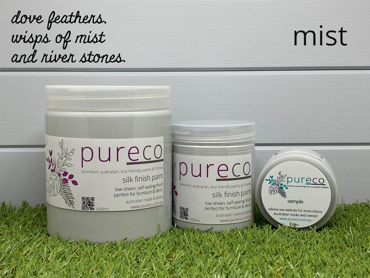 Silk Finish - Mist – Paint Brush and Pixie Dust